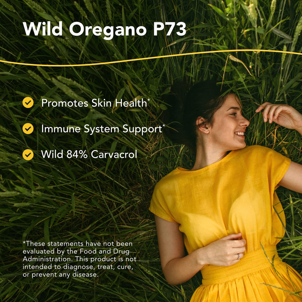 non-GMO oregano supplement for wellness