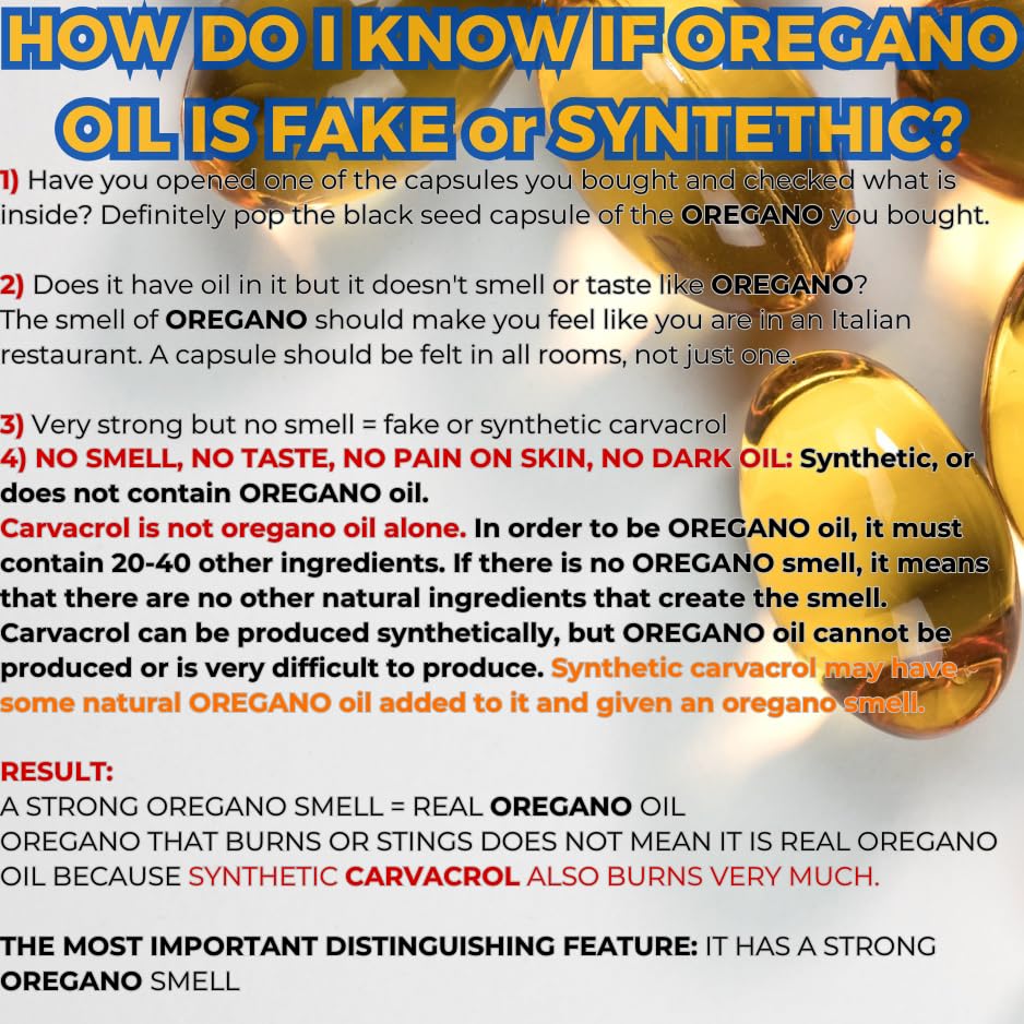 non-GMO oregano supplement