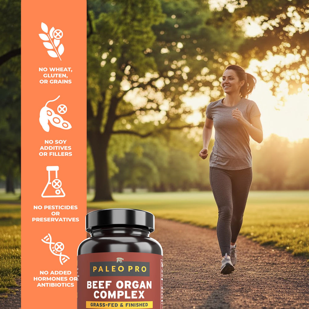 non-GMO organ supplement blend