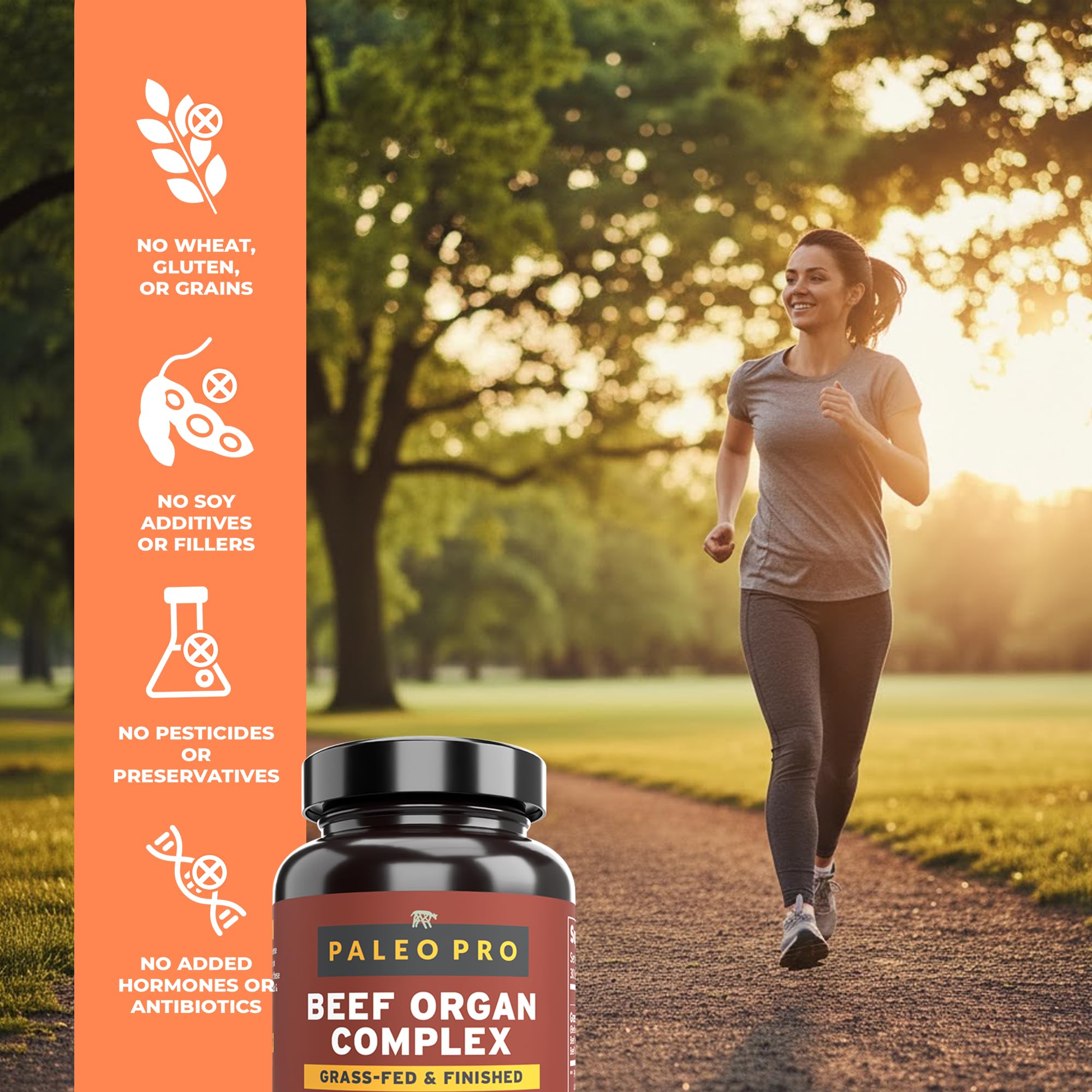 non-GMO organ supplement blend