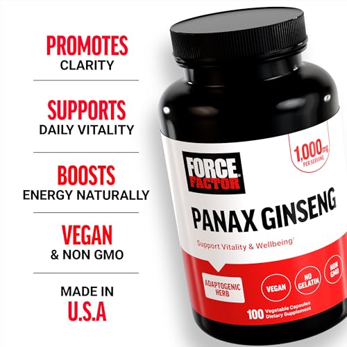 non-GMO panax ginseng health benefits