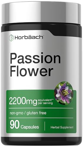 Non-GMO Passion Flower capsules