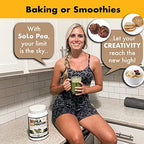 non-GMO pea protein isolate for wellness