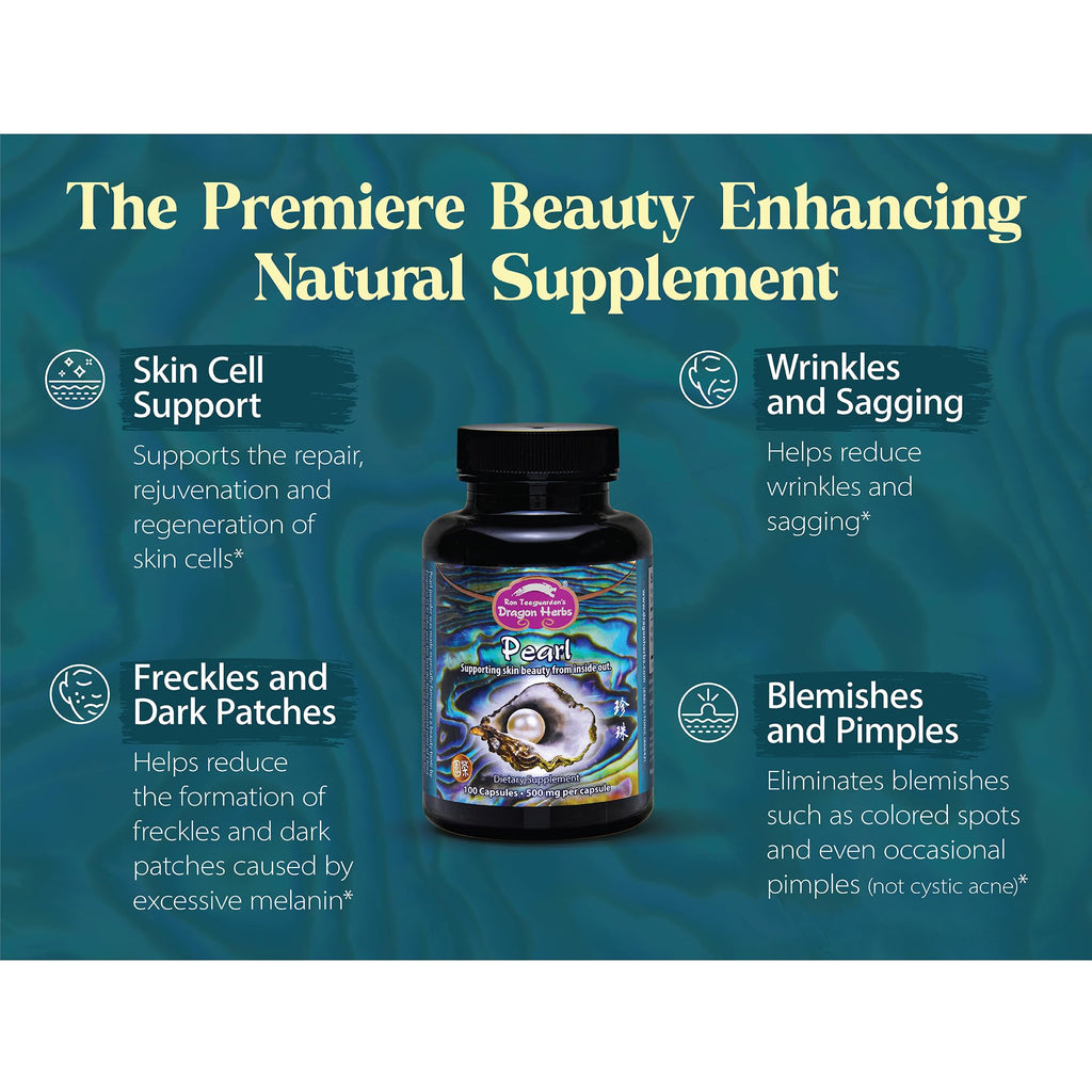 non-GMO pearl powder supplement