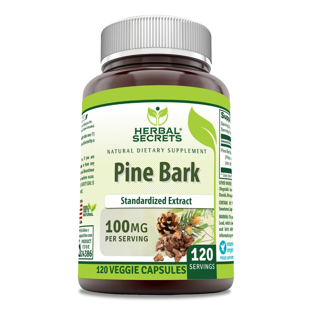 Non-GMO Pine Bark Extract capsules