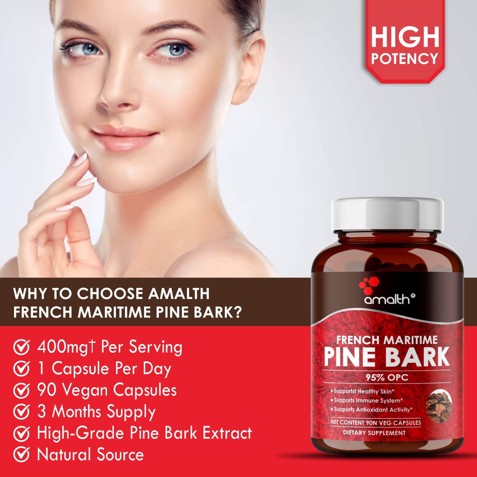 non-GMO pine bark extract