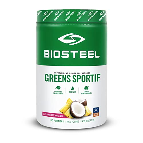 Non-GMO pineapple coconut flavour greens