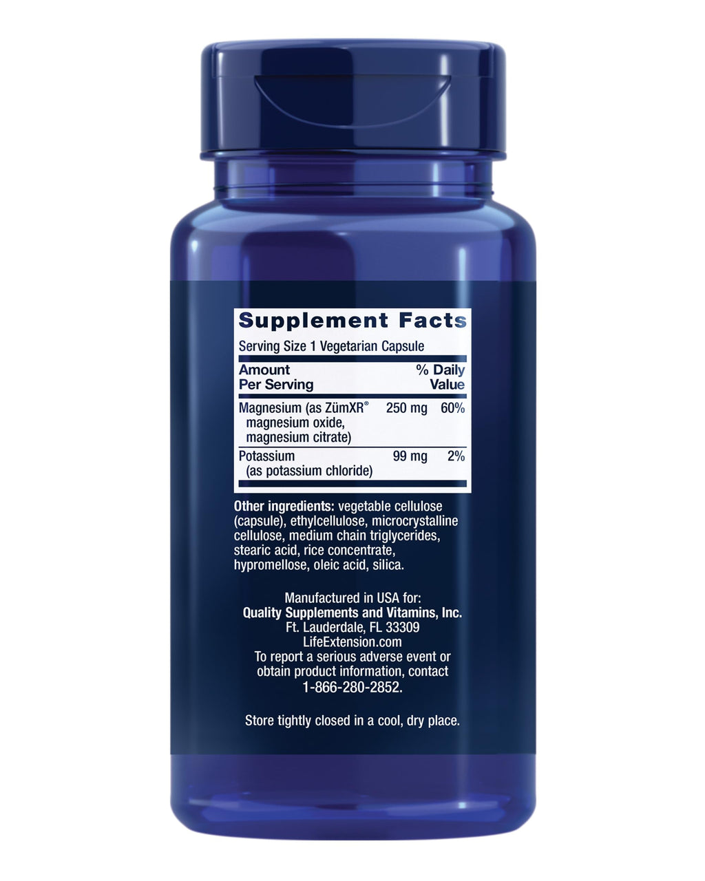 non-GMO potassium and magnesium