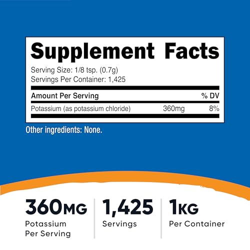non-GMO potassium chloride benefits