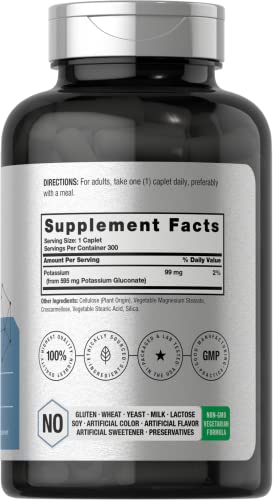 Non-GMO potassium gluconate benefits