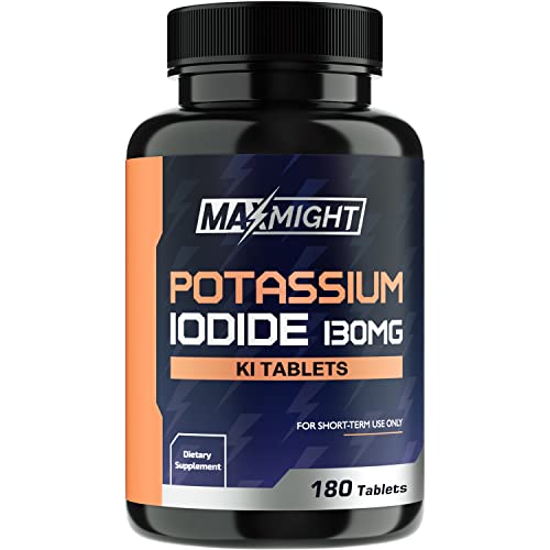 Non-GMO potassium iodide tablets