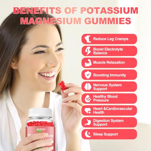 non-GMO potassium magnesium vitamins for families
