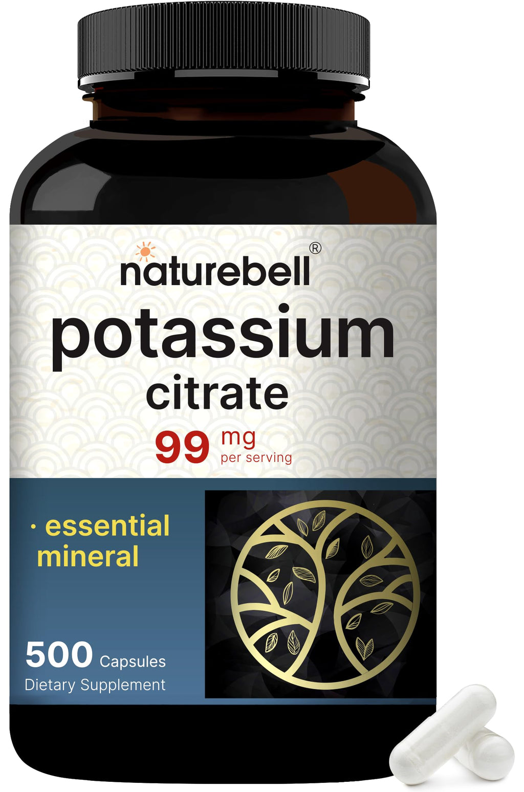 non-GMO potassium supplement for health