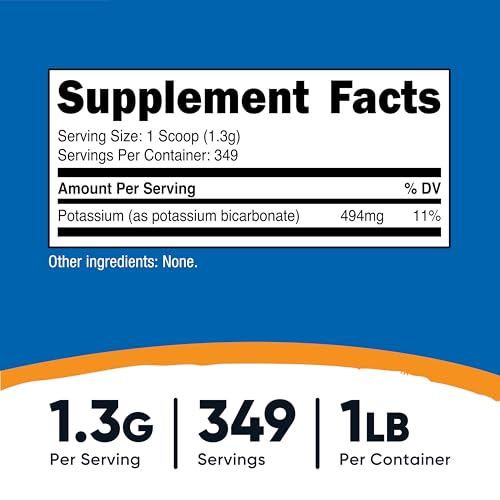 non-GMO potassium supplement for wellness