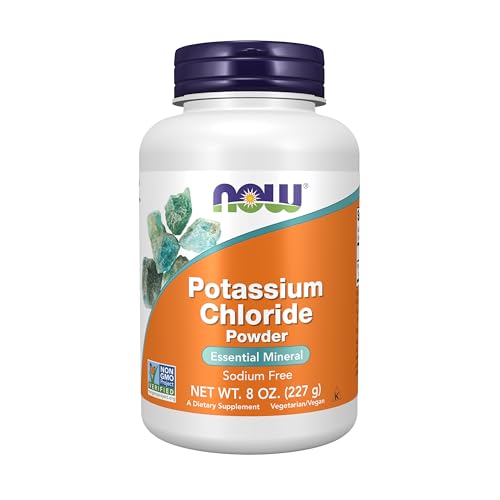 non-GMO potassium supplement powder