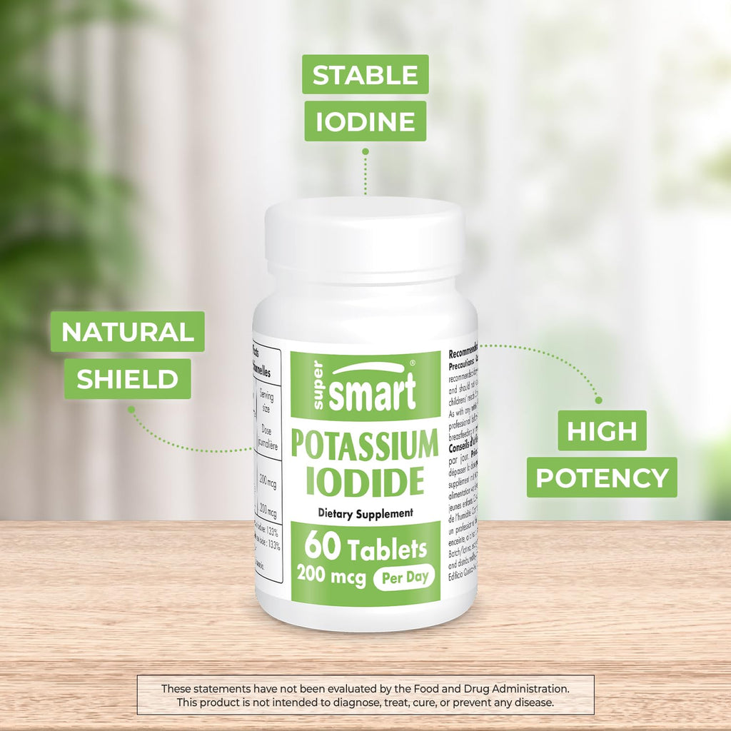 non-GMO potassium supplement tablets