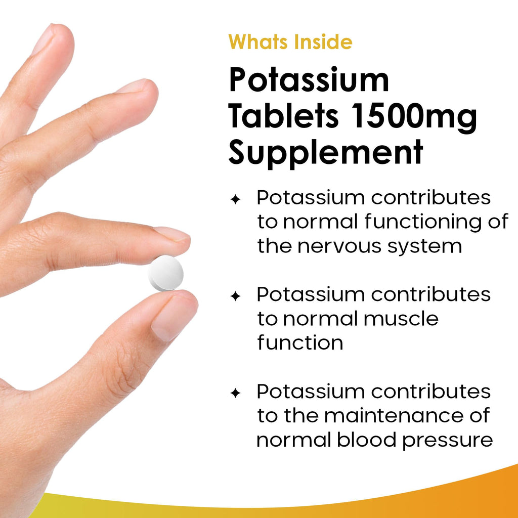 non-GMO potassium supplements Canada