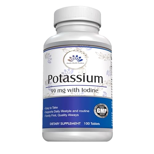 non-GMO potassium tablets for vitality