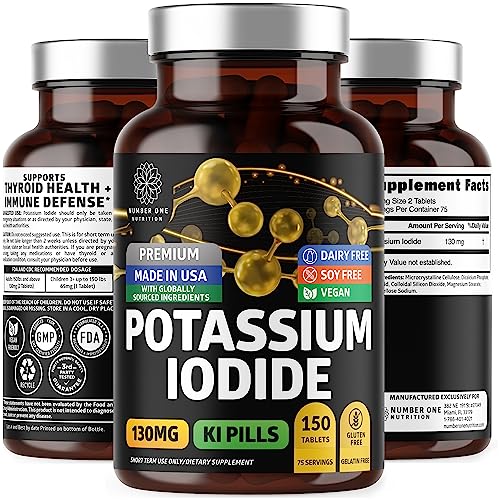 Non-GMO potassium tablets for wellness