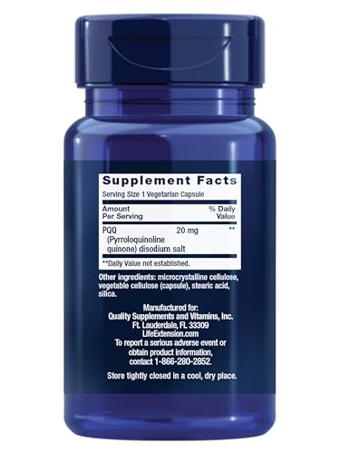 Non-GMO PQQ capsules for vitality