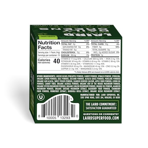 non-GMO prebiotics supplement sachets