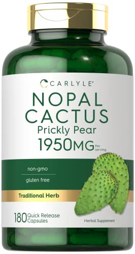 Non-GMO prickly pear supplement benefits