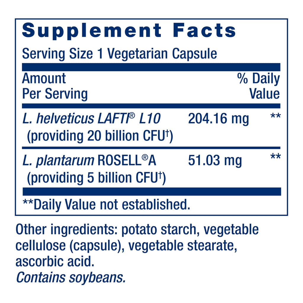 non-GMO probiotic capsules for women