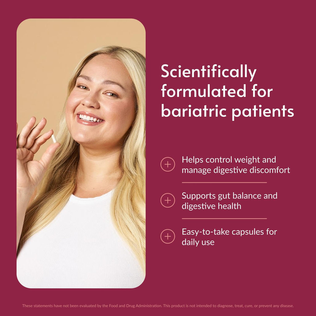 non-GMO probiotic for bariatric patients