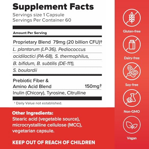 non-GMO probiotics for heart health