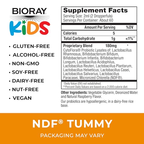 non-GMO probiotics for kids