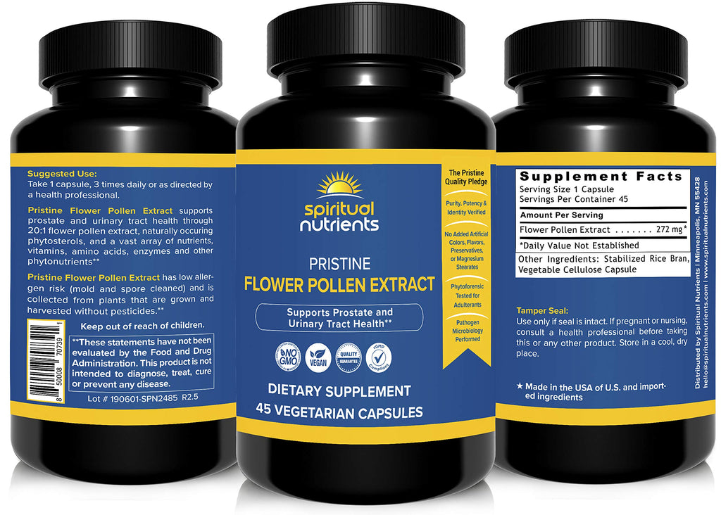 non-GMO prostate health supplements