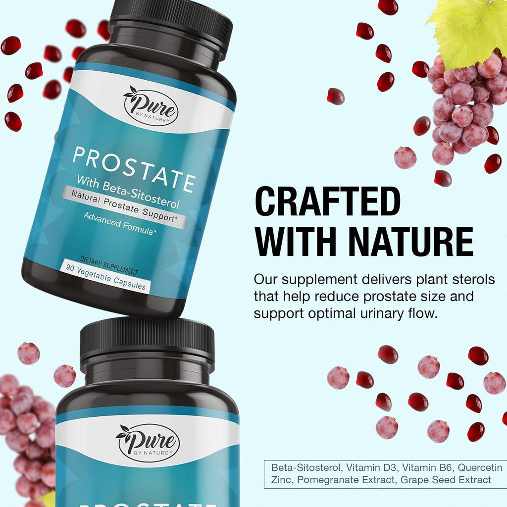 non-GMO prostate support formula