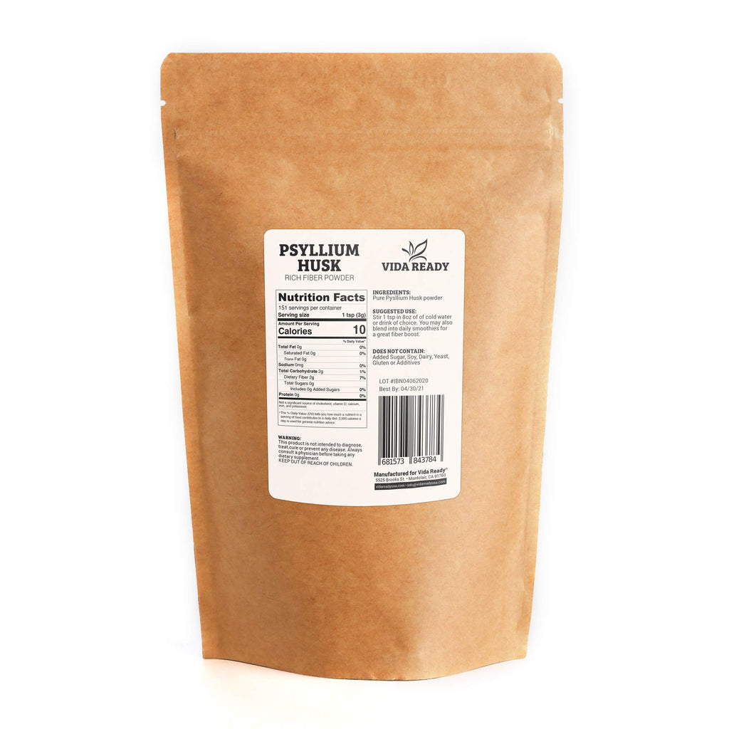 non-GMO psyllium fiber supplement benefits