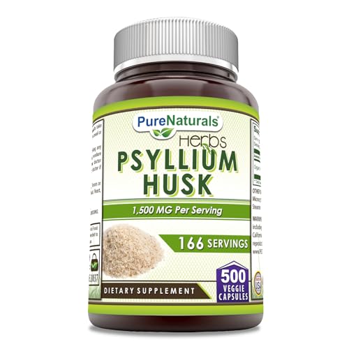 non-GMO psyllium fiber supplement