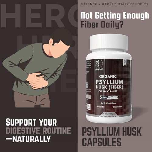 non-GMO psyllium fiber supplement