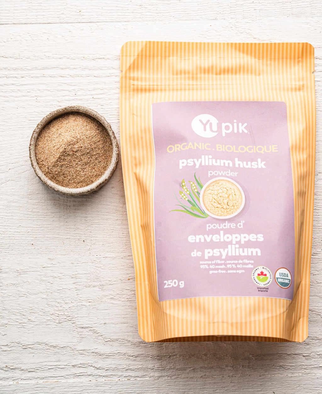 non-GMO psyllium for digestion
