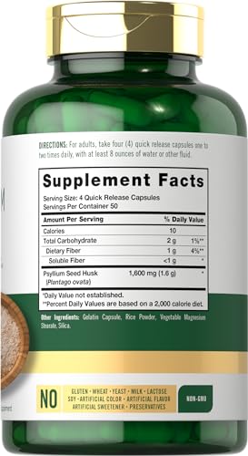 Non-GMO psyllium for digestive health