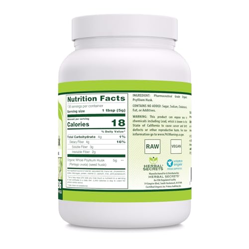 non-GMO psyllium for digestive health