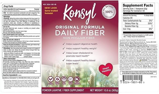 non-GMO psyllium for digestive health
