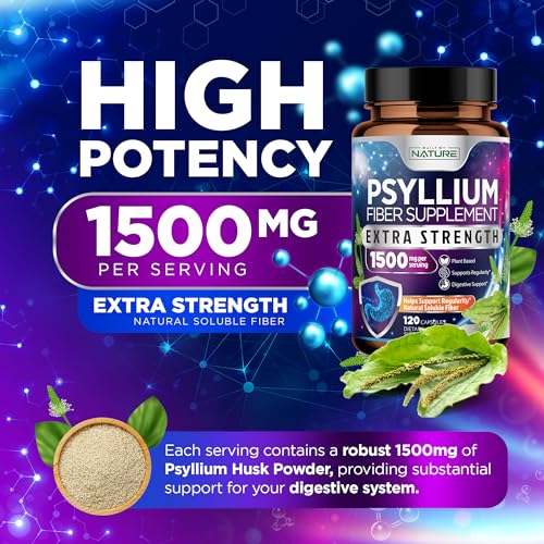 Non-GMO psyllium for healthy digestion