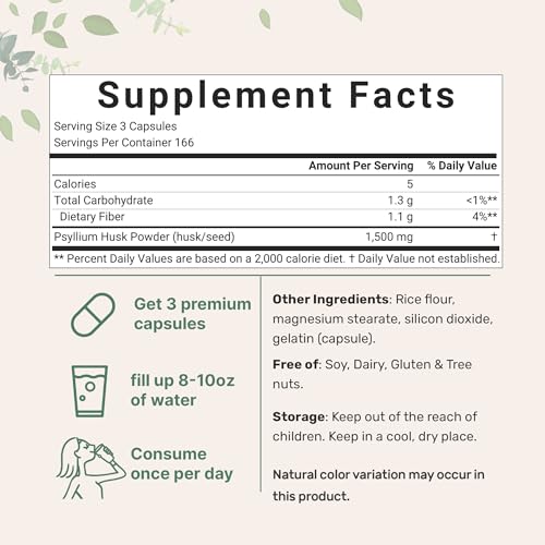 non-GMO psyllium for healthy lifestyle