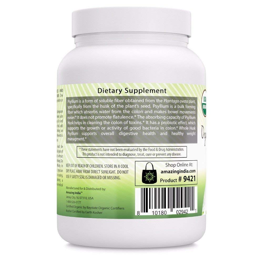 non-GMO psyllium for healthy lifestyle