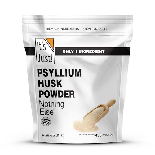 Non-GMO psyllium for keto baking