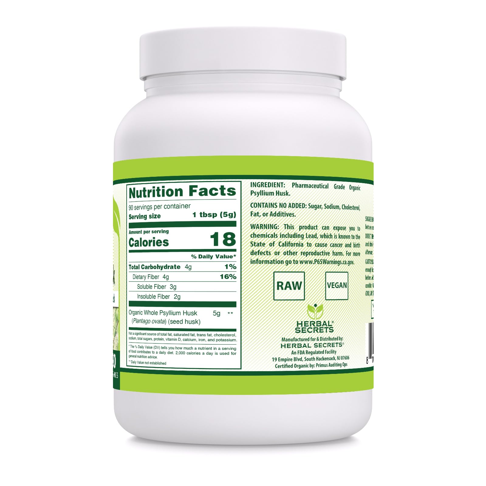 non-GMO psyllium husk benefits