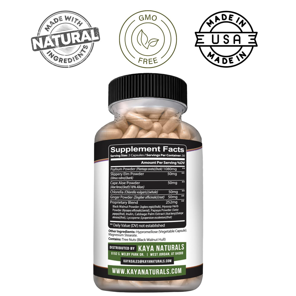 non-GMO psyllium husk benefits