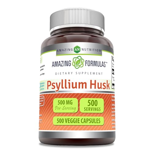 Non-GMO psyllium husk capsules Canada