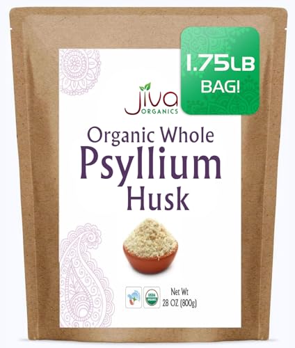 non-GMO psyllium husk for digestion