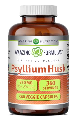 Non-GMO psyllium husk for digestion