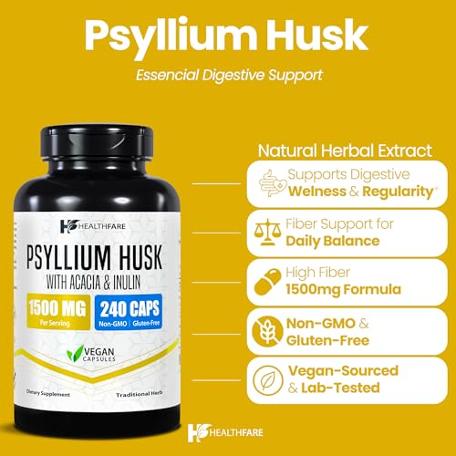 non-GMO psyllium husk for digestion