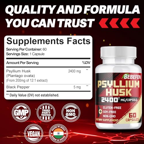 non-GMO psyllium husk for digestion